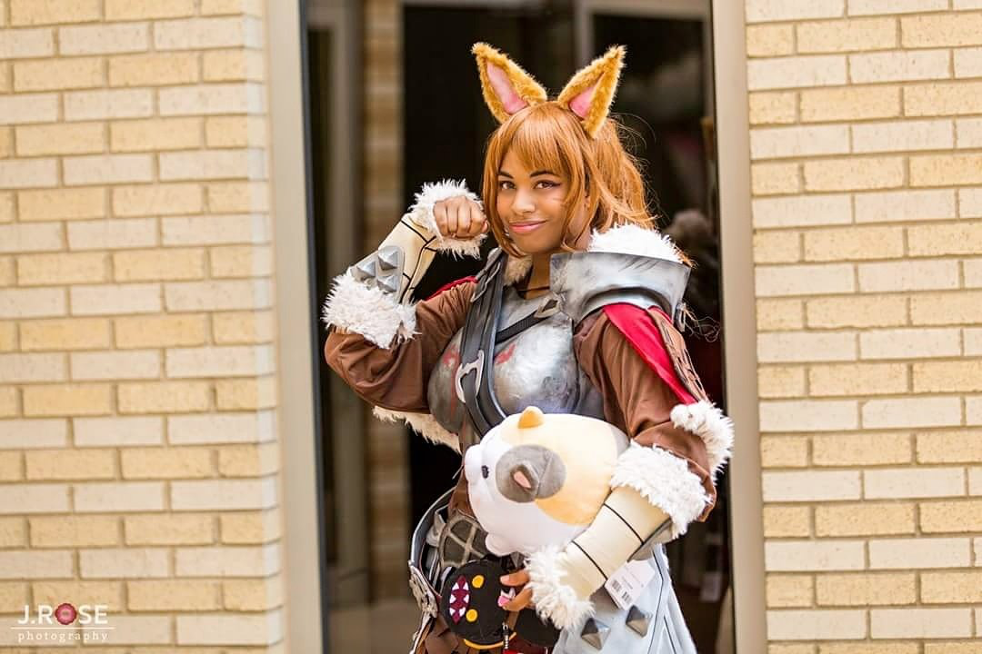 Curiosities of Cosplay: Firagafox – Inquiries of Art